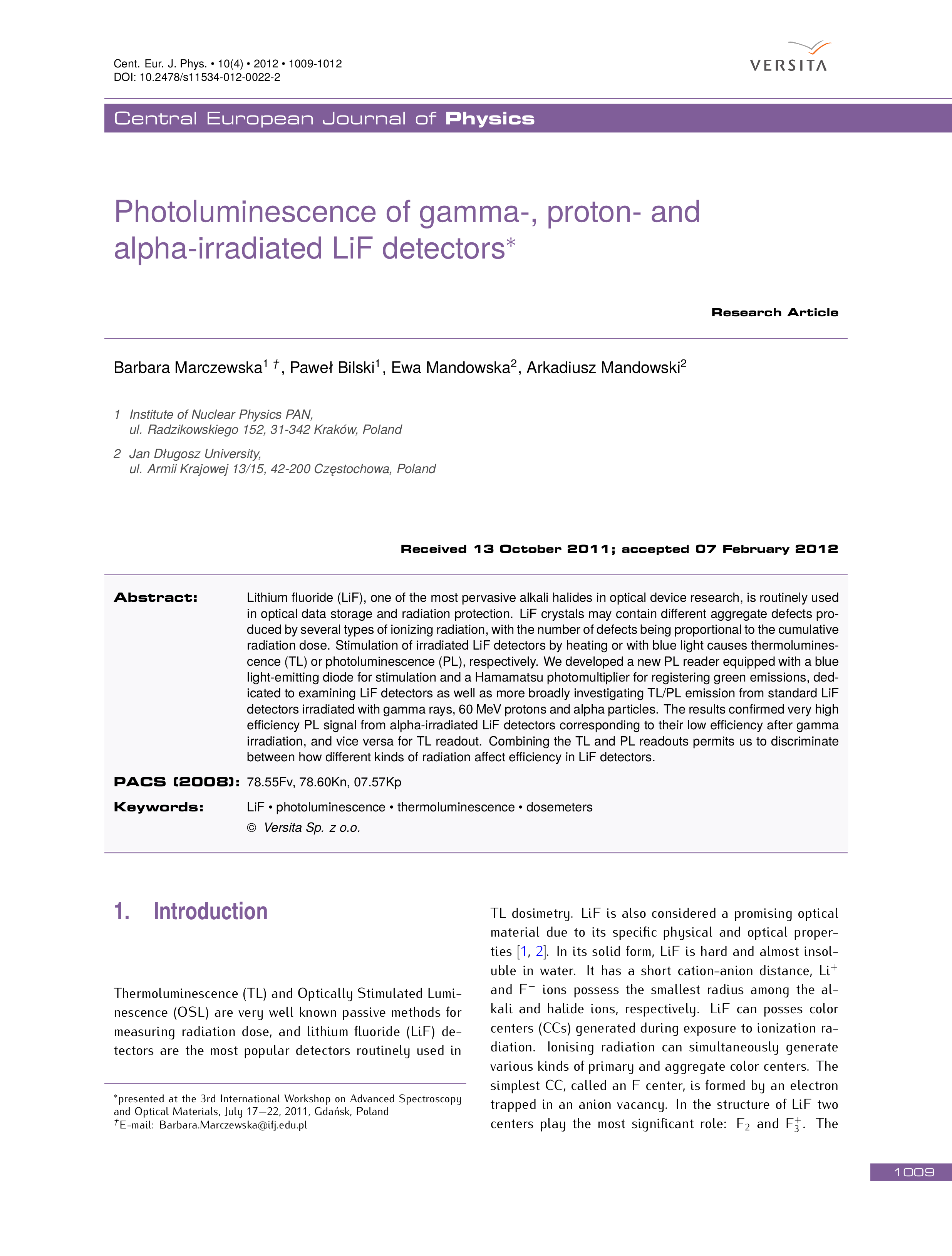 ACHIEVEMENTS – Zero-Rad